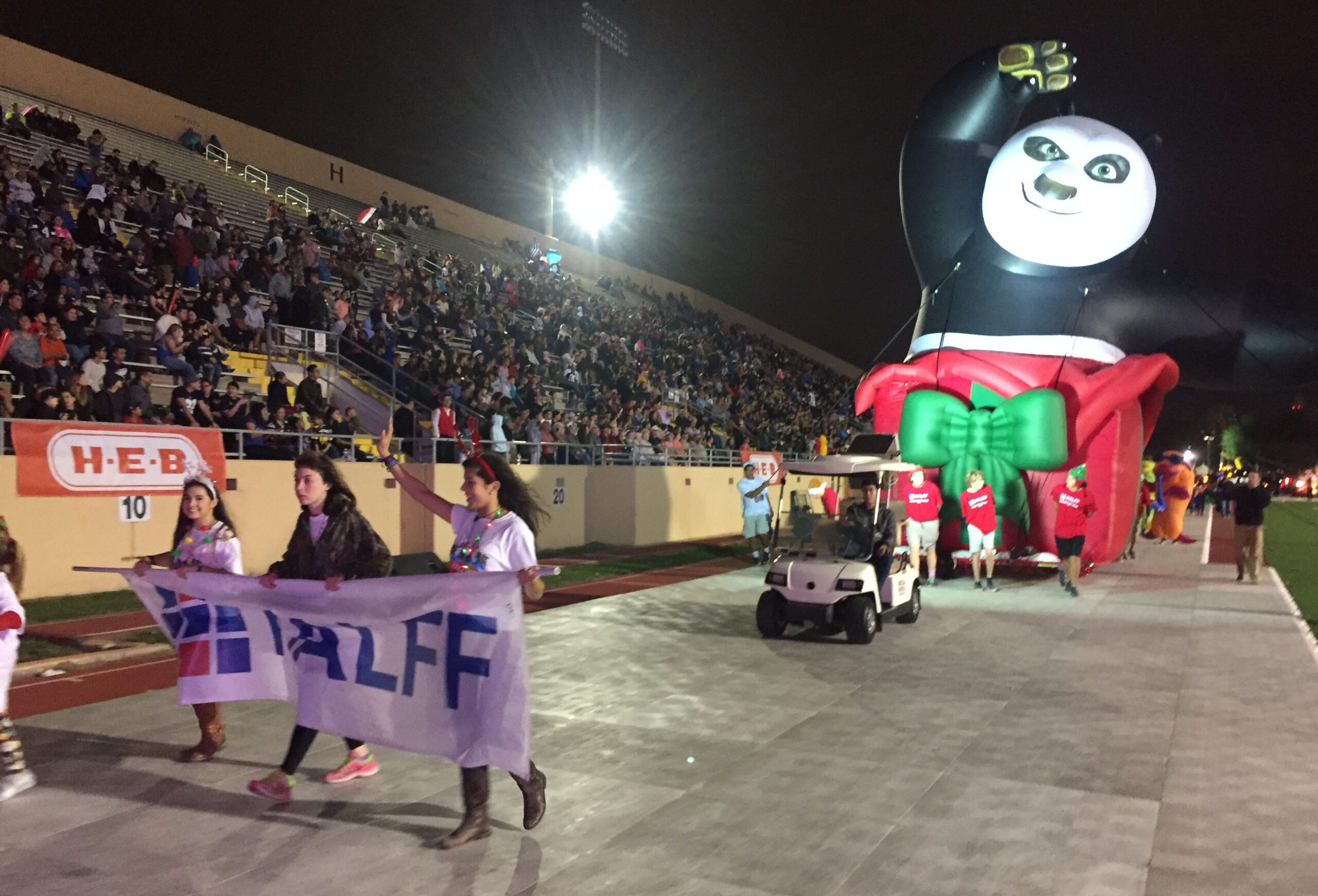 McAllen Office Sponsors McAllen Holiday Parade - Halff